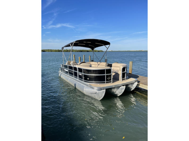 2016 South Bay Tritoon 200 SERIES Fish Saltwater powerboat for sale in ...
