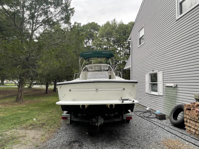 1999 Shamrock powerboat for sale in Maryland