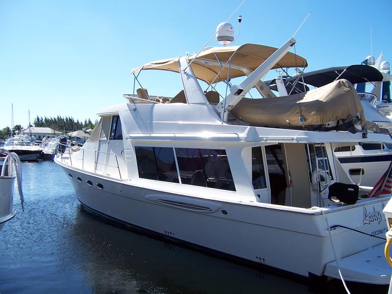 2003 Meridian 490 Pilothouse powerboat for sale in Florida