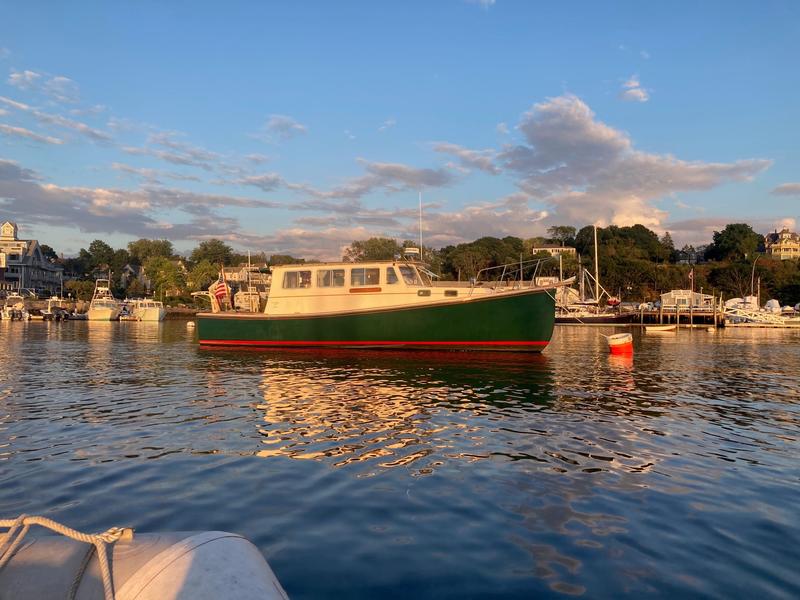 2007 T Jason 35 Downeast powerboat for sale in Massachusetts