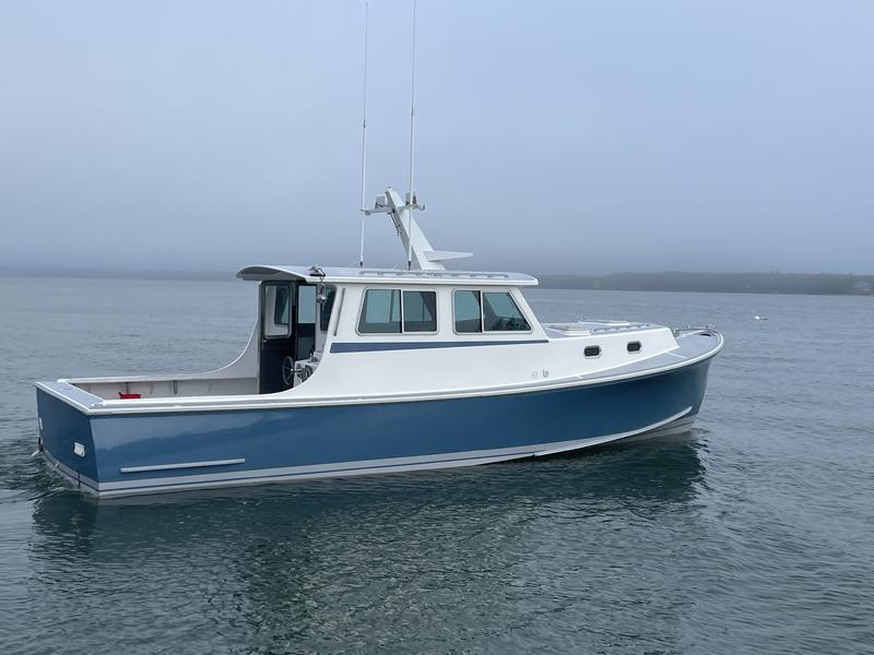 2024 Wesmac Downeast Sportfish Cruiser 2024 Downeast Sport Cruiser ...