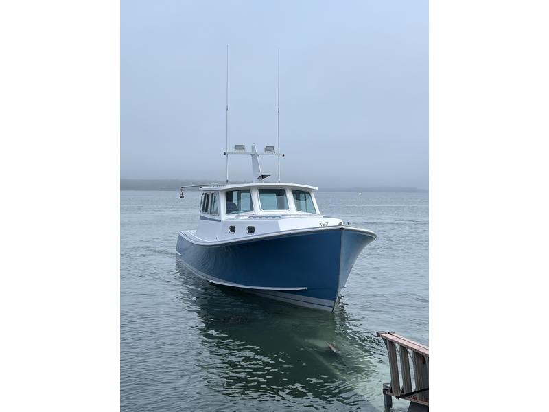 2024 Wesmac Downeast Sportfish Cruiser 2024 Downeast Sport Cruiser ...