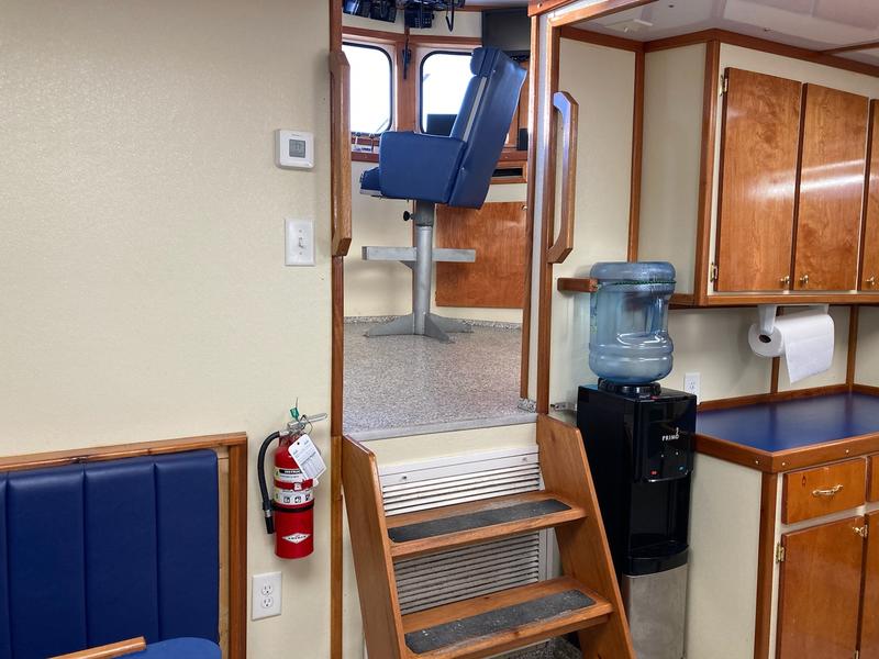 90 Long Range Expedition Cruiser powerboat for sale in Alabama
