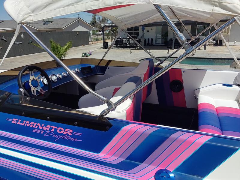 1994 Eliminator 21 Daytona powerboat for sale in California