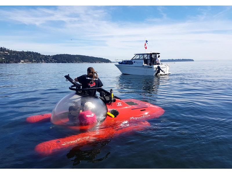 Aquatica Stingray 500 submersible powerboat for sale in Arizona