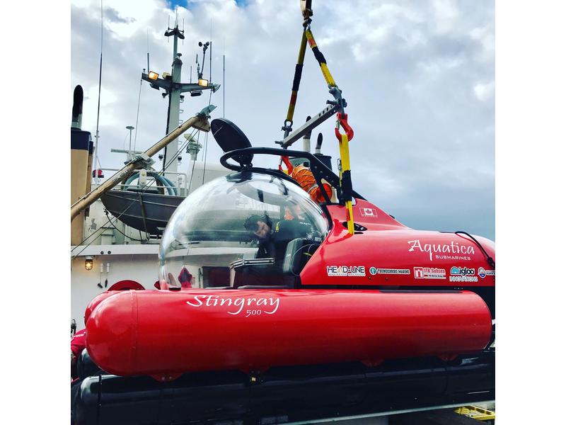 Aquatica Stingray 500 submersible powerboat for sale in Arizona