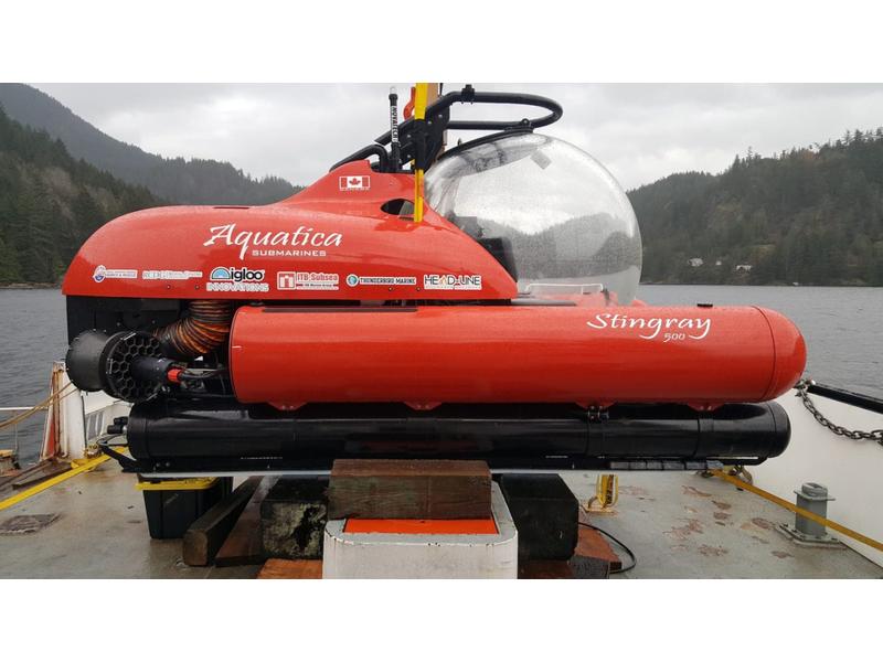 Aquatica Stingray 500 submersible powerboat for sale in Arizona